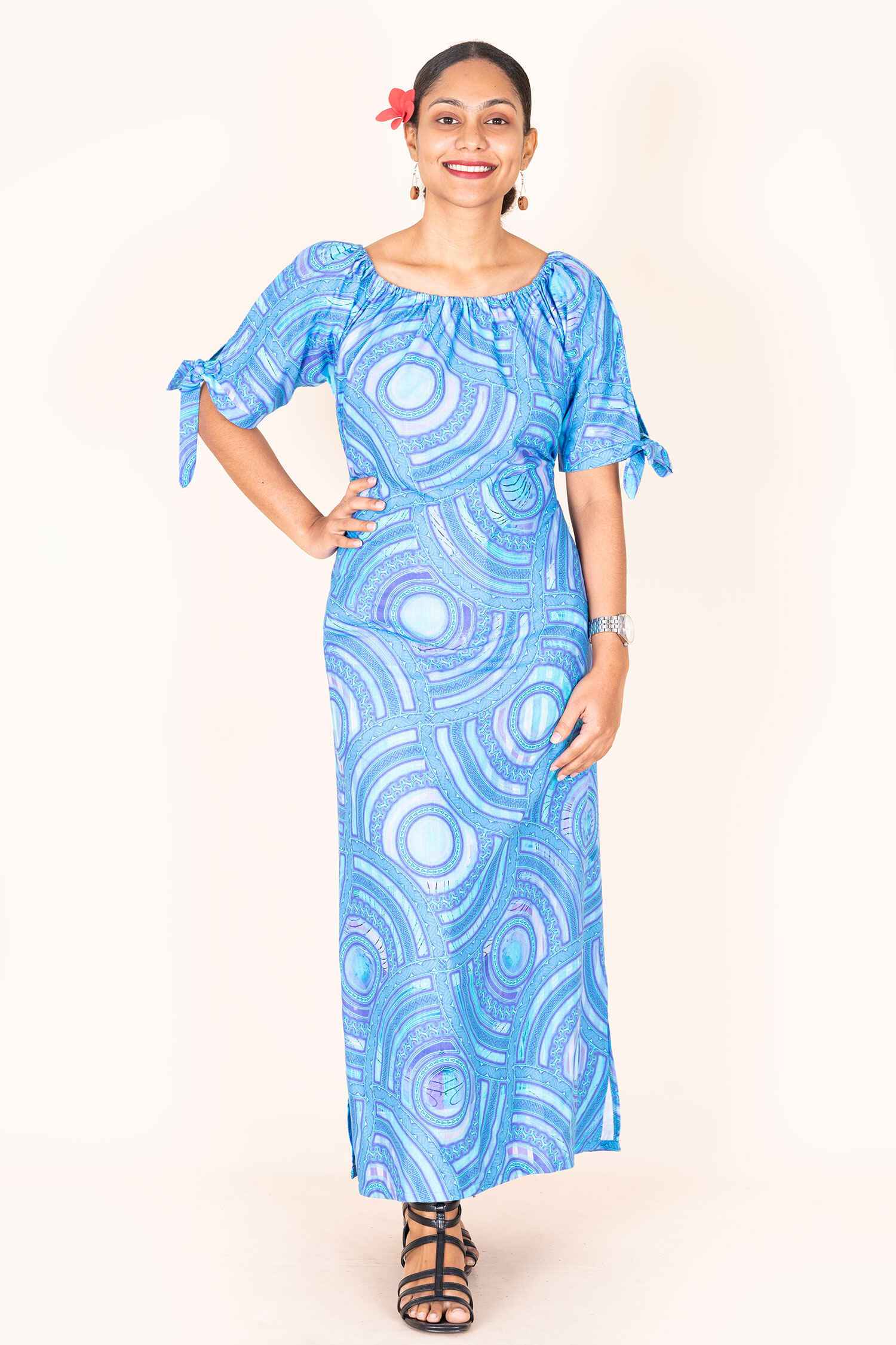 Akamu Ladies Sefina Dress - FB1452 - Brands-Akamu : S Nagindas New ...