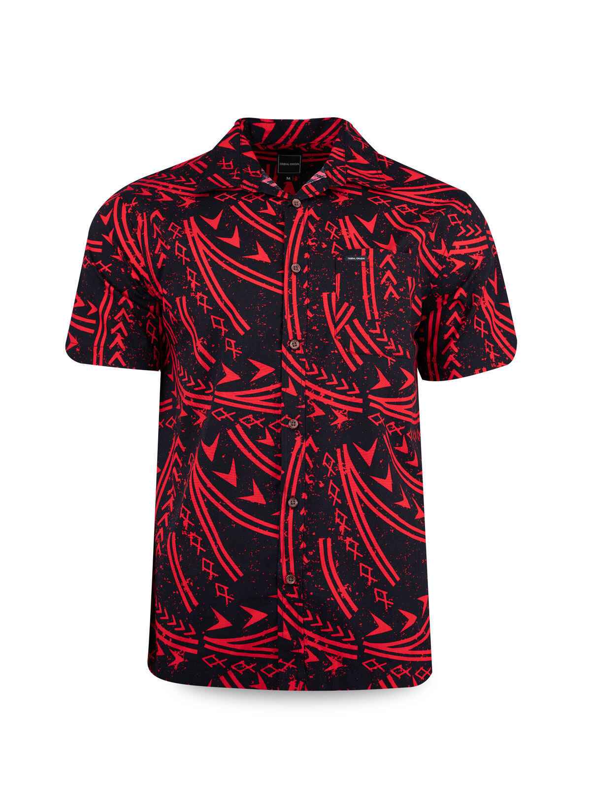 Tribal Origin Mens Bula Shirts - FB1500 - Brands-Tribal Origin : S ...