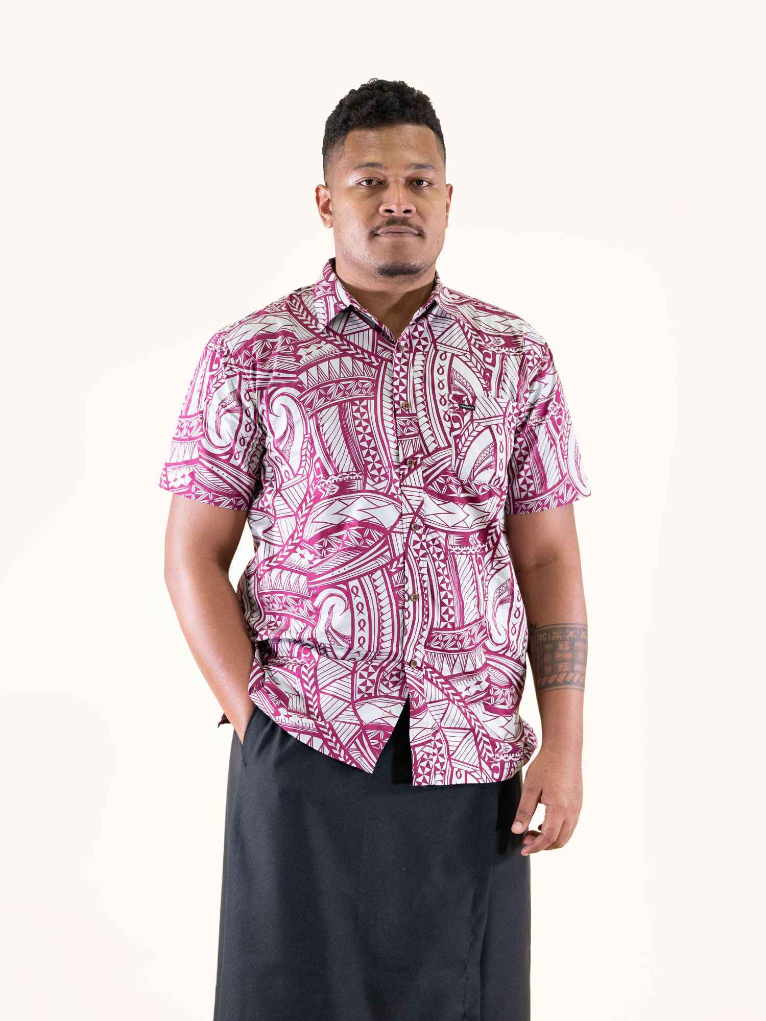 Tribal Origin Mens Bula Shirts - Kini - Brands-Tribal Origin : S ...