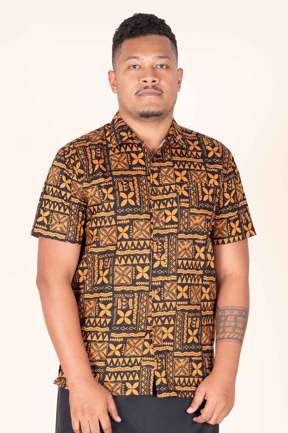 Tribal Origin Mens Bula Shirts - Vailili - Brands-Tribal Origin : S ...