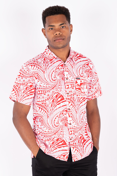Tribal Origin Mens Bula Shirts - FB1510 - Brands-Tribal Origin : S ...