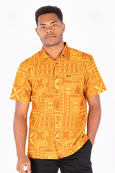 Tribal Origin Mens Bula Shirts - FB1507 - Brands-Tribal Origin : S ...