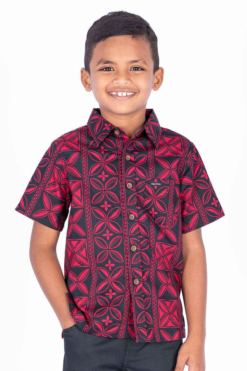 Tribal Origin Boys Bula Shirts - Ioana - Brands-Tribal Origin : S ...