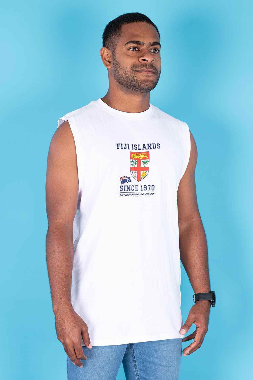 Fiji Day Mens Muscle Vest - Nation - Brands-Fiji Day : S Nagindas New ...