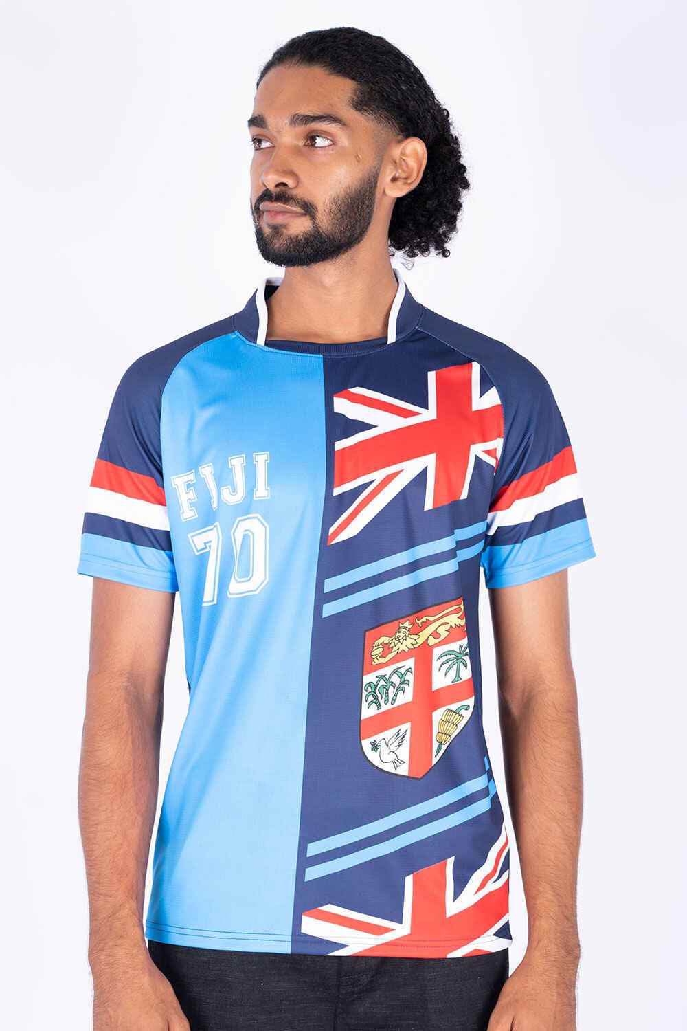 Fiji Day Sublimation Tees - Flag - Brands-Fiji Day : S Nagindas New ...