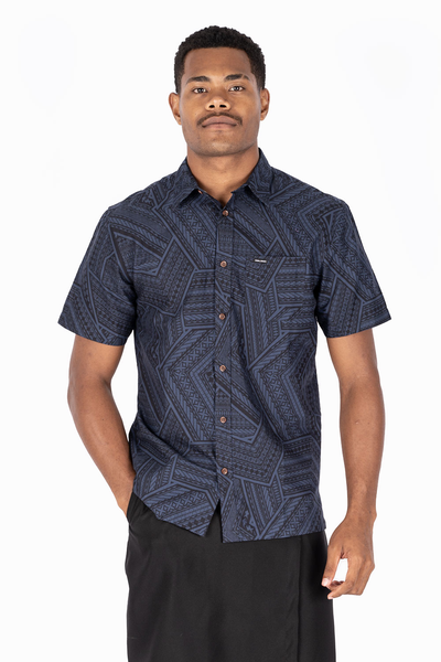 Tribal Origin Mens Bula Shirts - FB1609 - Brands-Tribal Origin : S ...