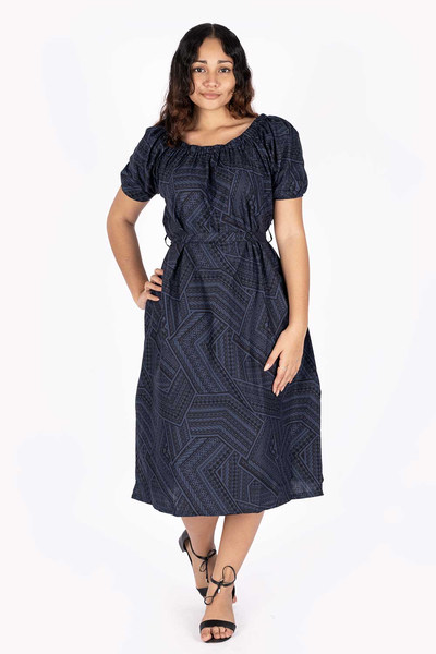 Tribal Origin Ladies Talei Dress - FB1609 - Brands-Tribal Origin : S ...
