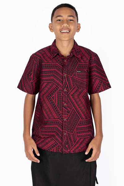 Tribal Origin Boys Bula Shirt - FB1609 - Brands-Tribal Origin : S ...
