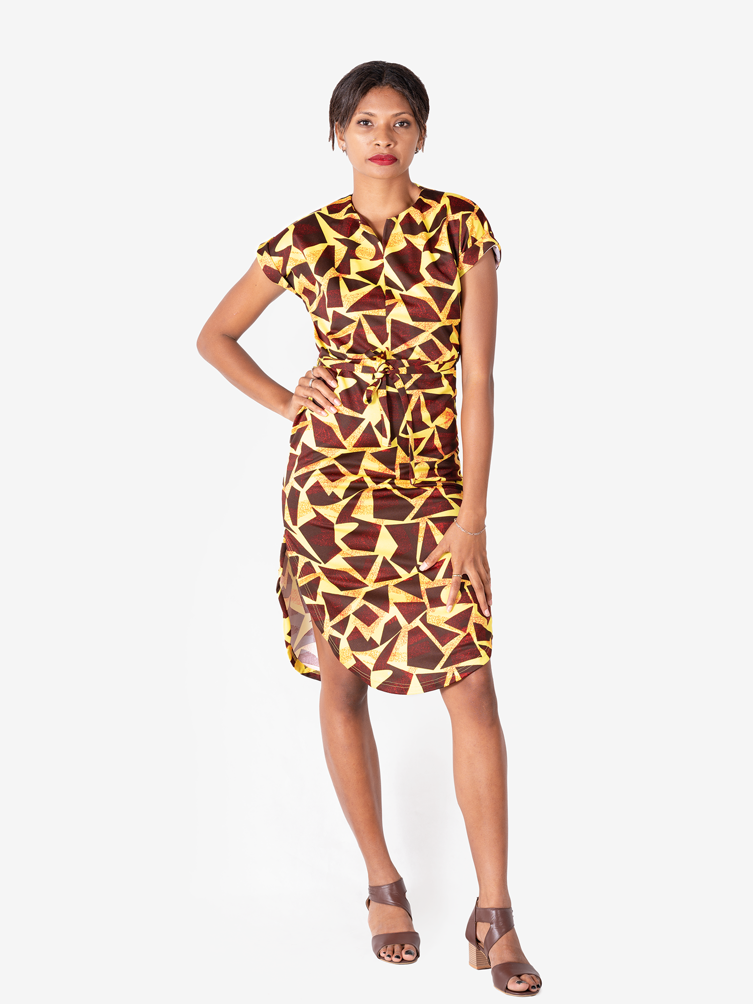 Tribal Origin Dustin U Cut Dress - FB1302 - Brands-Tribal Origin : S ...
