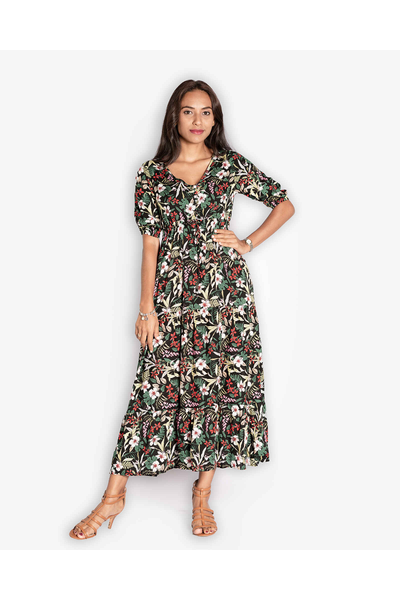 Rave Kiera Ruffled Hem Dress Brands Rave S Nagindas New Zealand Rave Price Updated