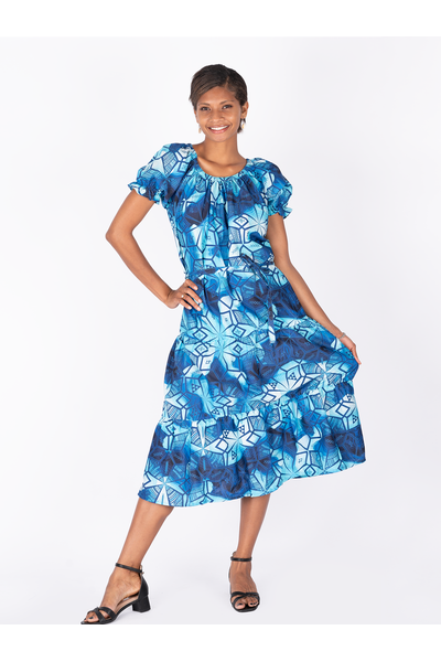 Akamu Ladies Aleki Dress - FB1368 - Brands-Akamu : S Nagindas New ...