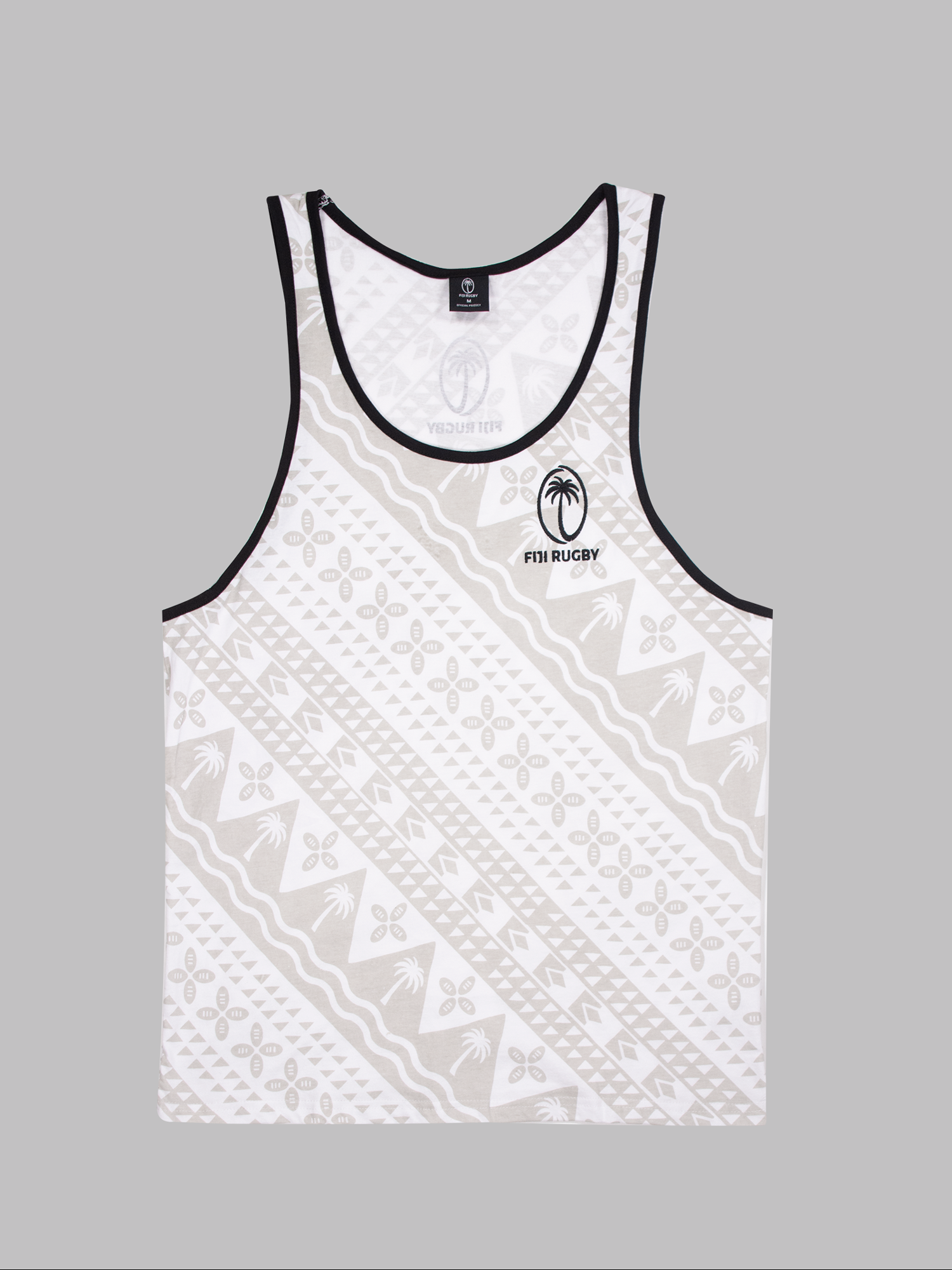 Fiji Rugby Mens Singlet - Raka - Brands-Fiji Rugby : S Nagindas New ...